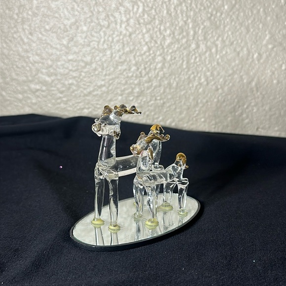 Art | Glass Figuren Wgold Overlay Puddle | Poshmark